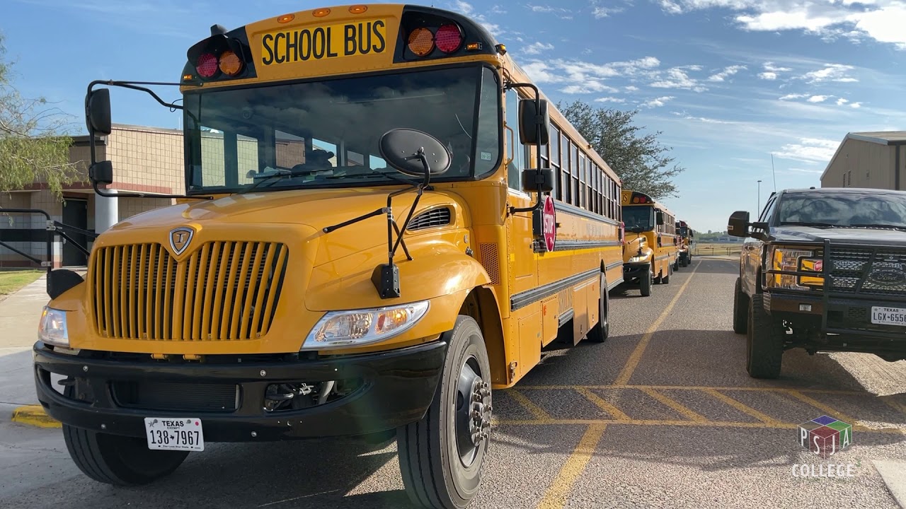PSJA North Raiders Send Off - YouTube
