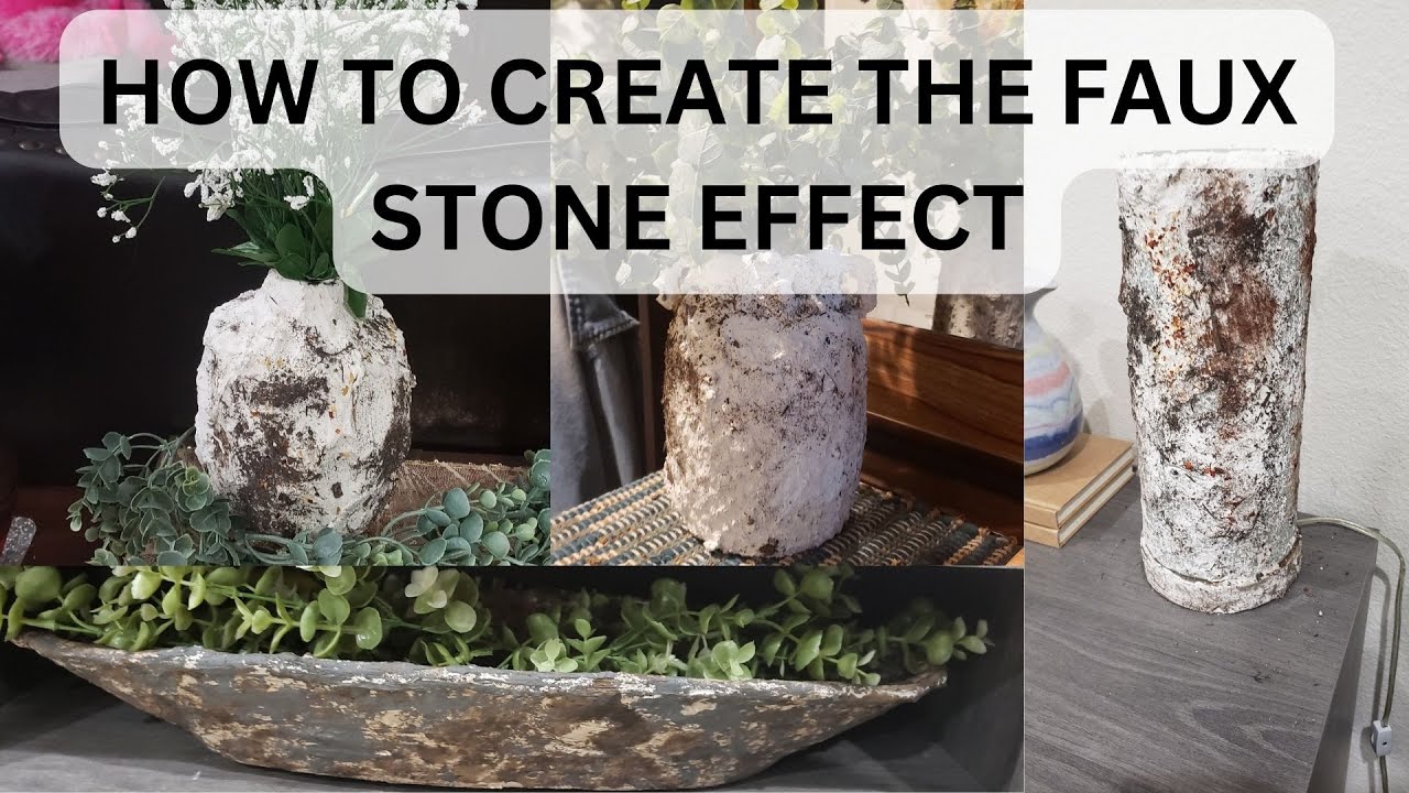 DIY AGED VESSELS || THRIFT FLIP || FAUX ANTIQUE EFFECT || POTTERY ...