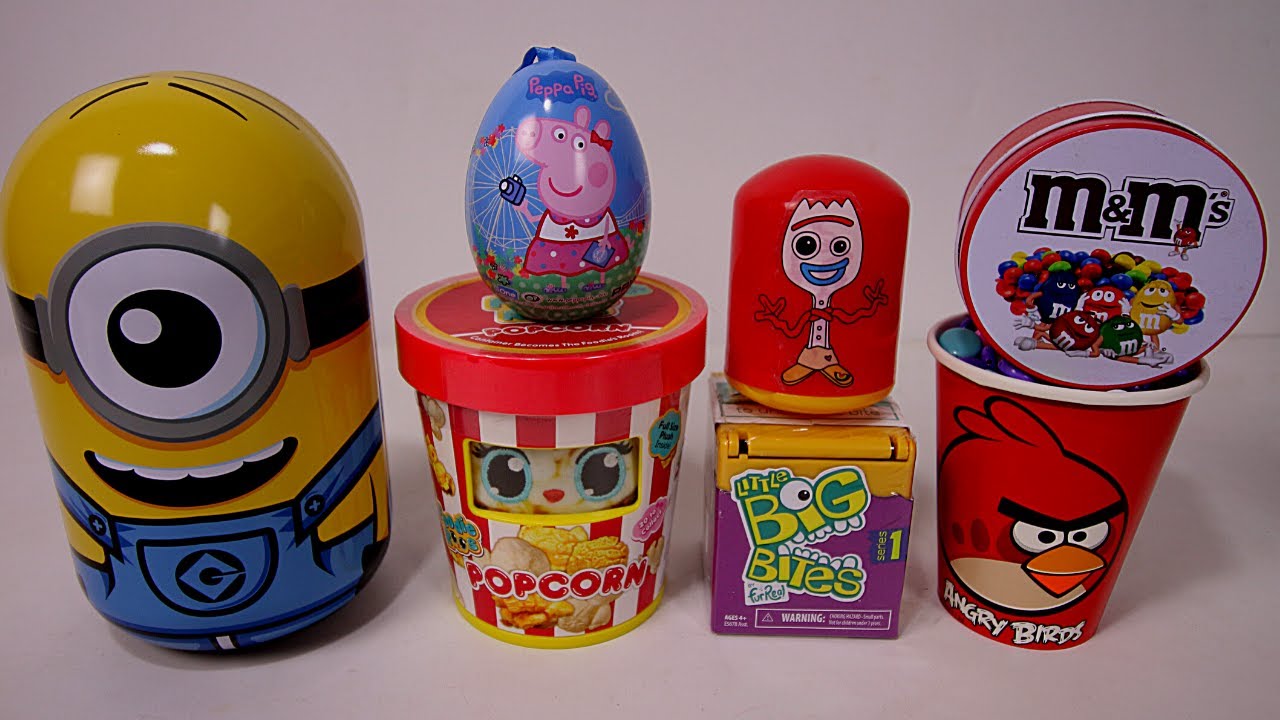 Opening Toy Mystery Surprise Boxes, Unboxing Toys Box - YouTube