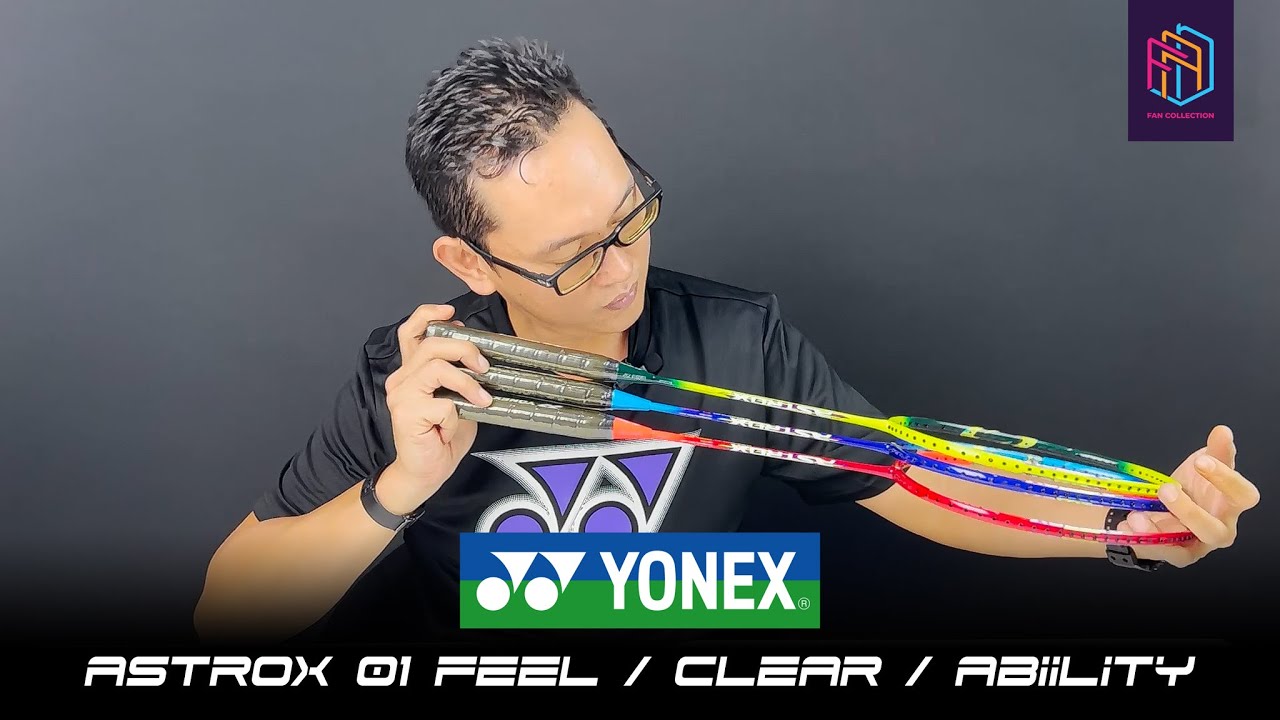 NEW COLOR YONEX ASTROX 01 FEEL CLEAR DAN ABILITY l PILIH RAKET SESUAI ...