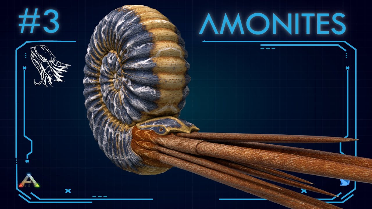 TODO SOBRE EL AMONITES (#3) | ARK: Survival Evolved | Dossiers La Isla ...