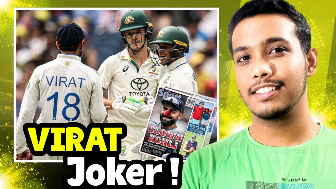 VIRAT is Joker Right Now 😂 || The crickick talk hd || - YouTube