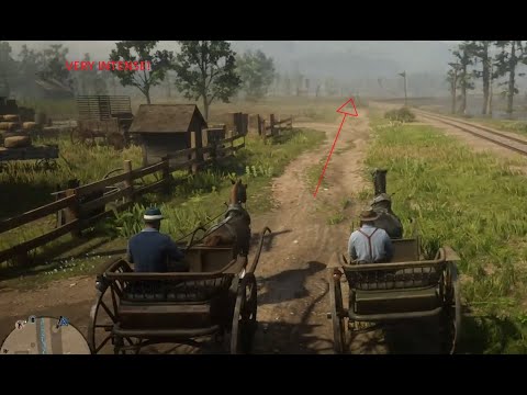 rdr2: INTENSE rdr2 wagon race! - YouTube