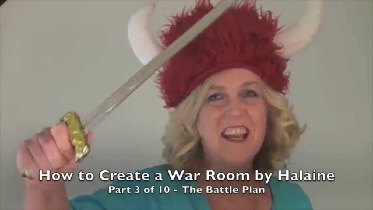 How to Create a War Room Step 3: Battle Plan - YouTube