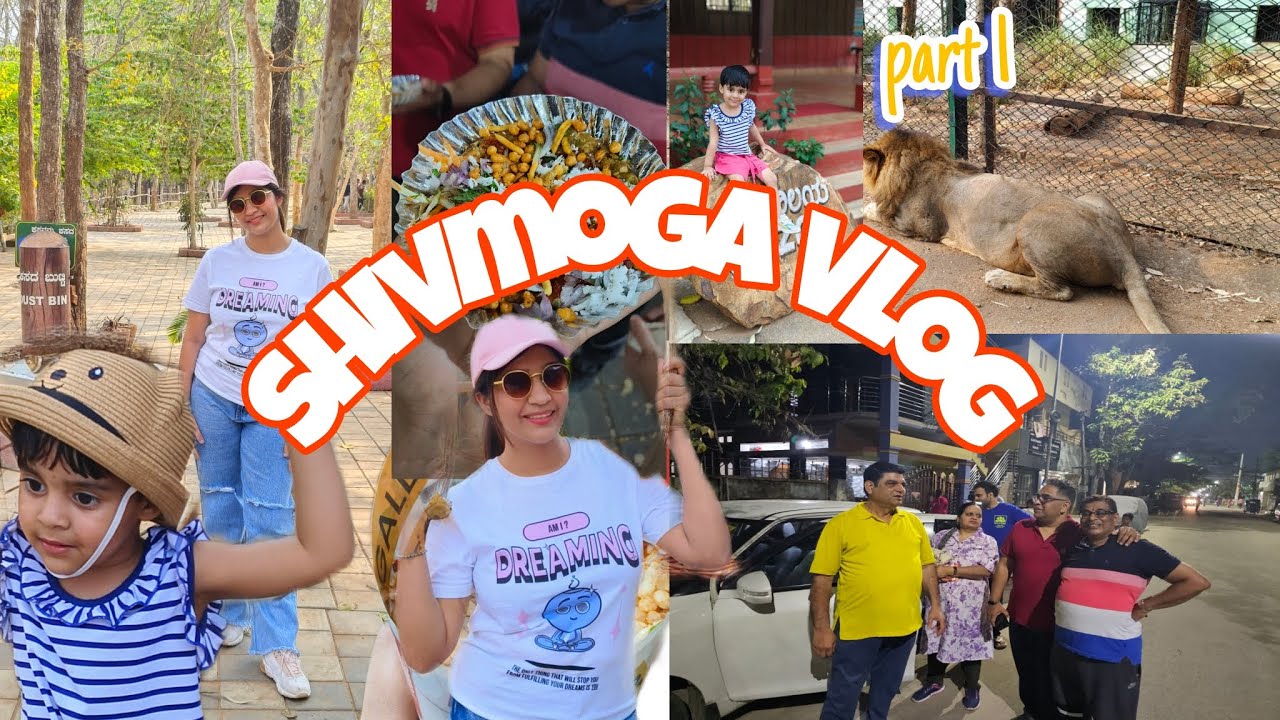 Shivmoga Vlog | Bangalore to Shimoga Trip | Tiger Safari Shimoga - YouTube