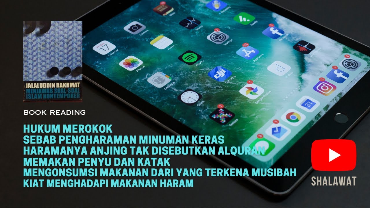 Merokok | Minuman Keras | Haramnya Anjing | Penyu dan Katak | Makanan ...