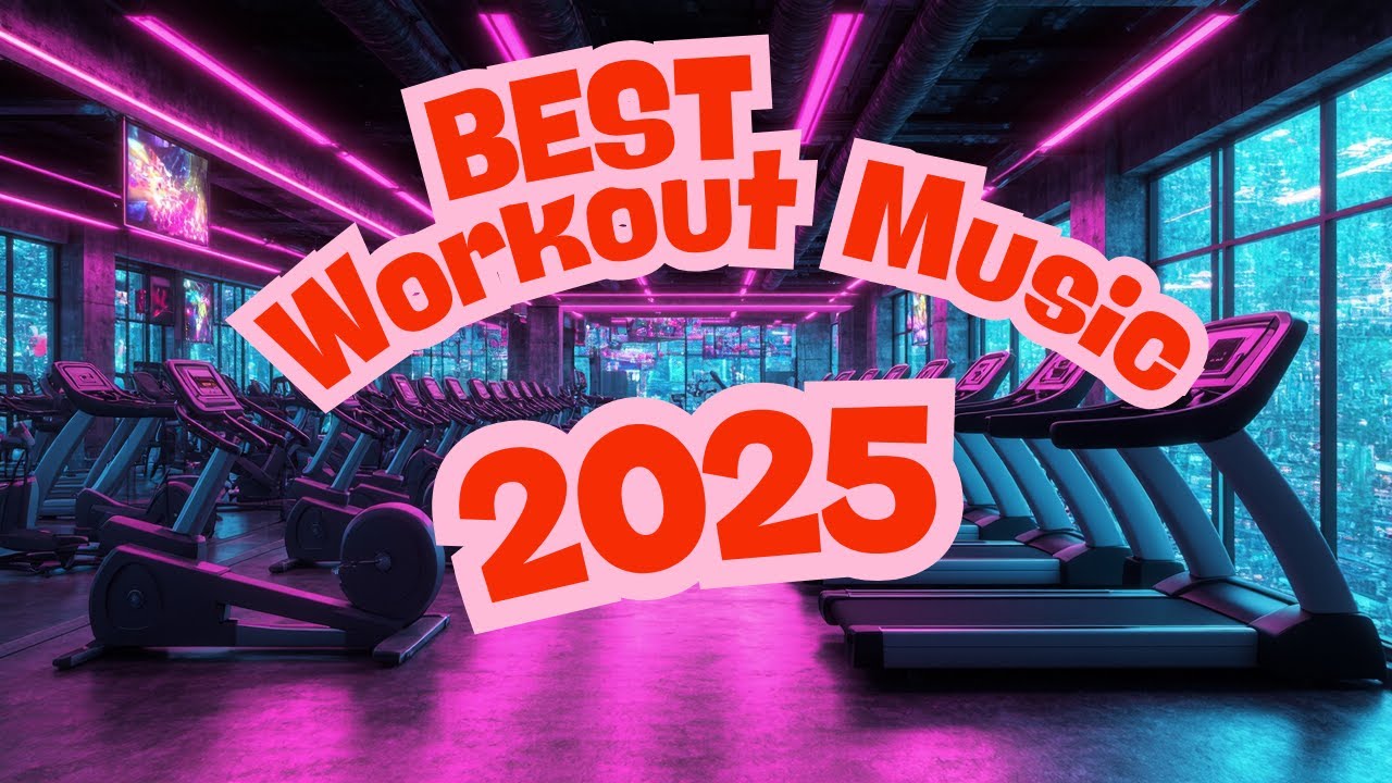 Best Workout Music 2025- Spor Music- Exercise Music - YouTube