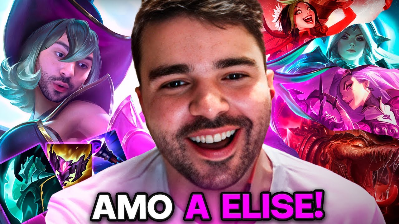 A ELISE QUE BOTA MEDO NO HIGH ELO! - YouTube