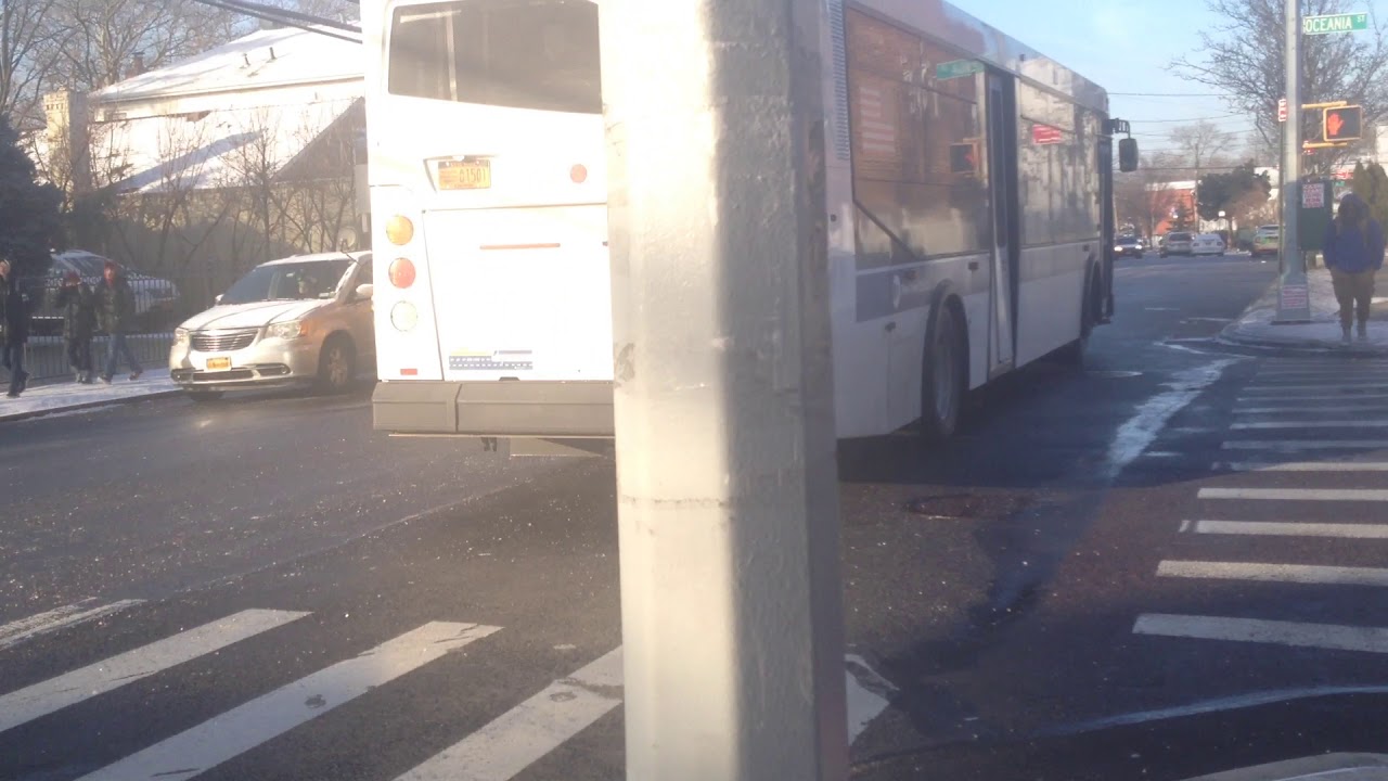 MTA NYCT Bus: Orion 7 NG on the Q31 with old destination code - YouTube