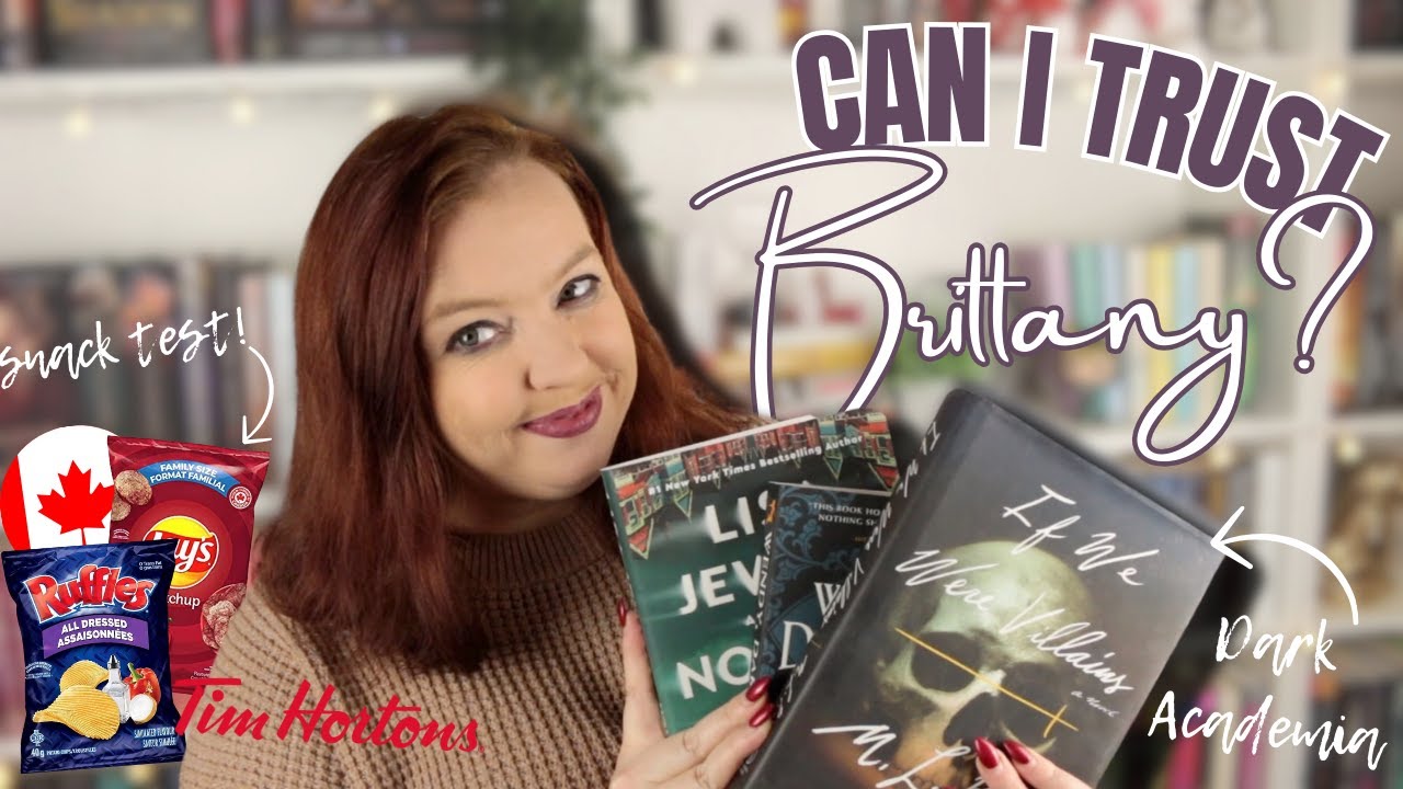 Can we trust Brittany? | Reading Books My Friends Recommend - YouTube