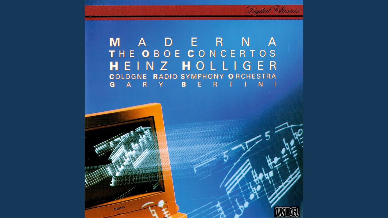Maderna: Oboe Concerto No. 2 - YouTube