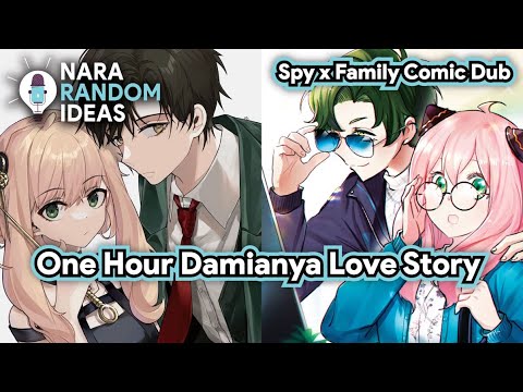 Spy X Family Comic Dub: Damianya Love Story Part 4 [Anya x Damian ...