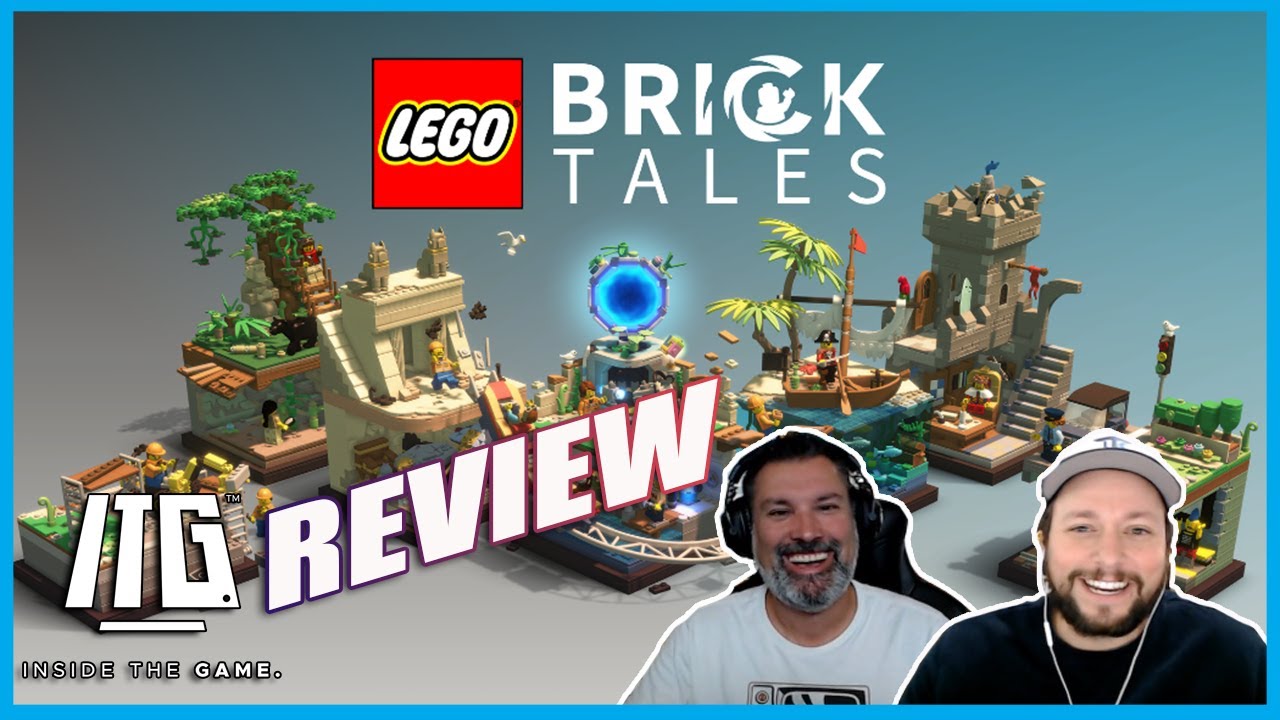 LEGO Brick Tales Review - We're on the Path to Rebuild! - YouTube