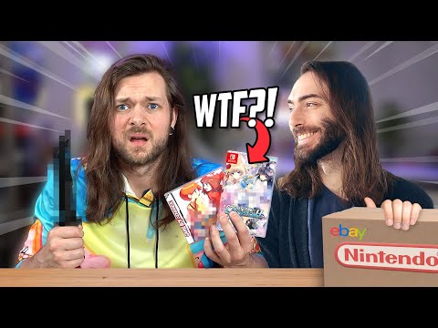 Buying WEIRD Nintendo Switch Accessories that will get me BANNED