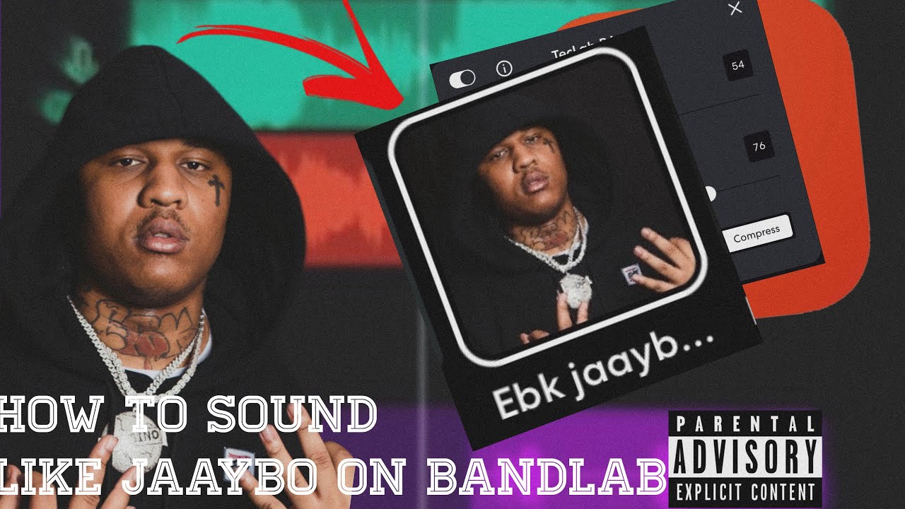 How to sound like Ebk Jaaybo On Bandlab!! - YouTube