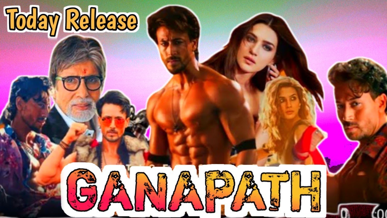 Ganapath Part-1 Movie।। Tiger Shroff।। Amitabh Bachchan।। Kriti Senon ...