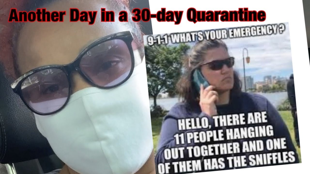 Another Day in my 30-day Quarantine - YouTube