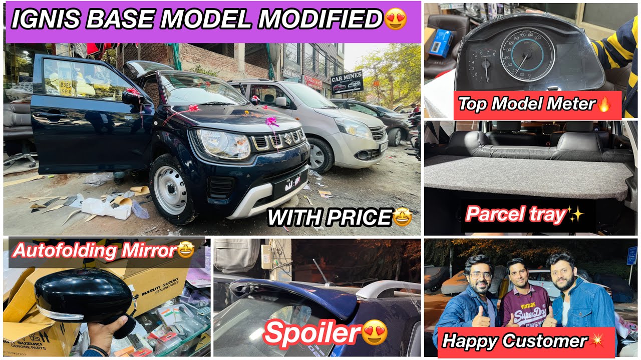 IGNIS 2022 MODIFIED🔥IGNIS GENUINE ACCESSORIES🔥IGNIS 2022 MODIFICATION🔥 ...