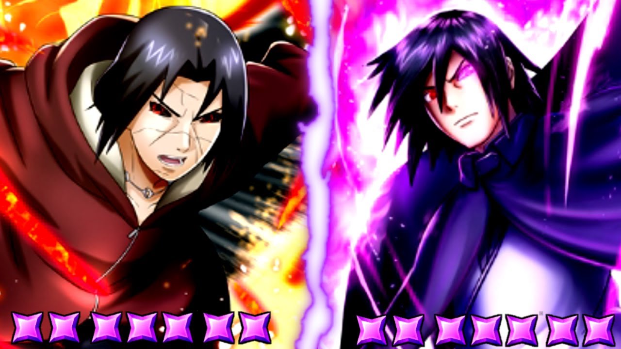 Itachi Reanimation vs Sasuke (Vs Jigen) Solo Attack Mission Gameplay ...