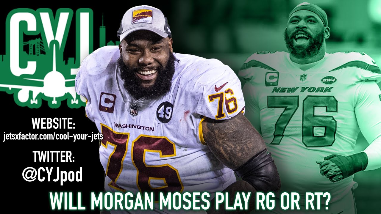 How will the New York Jets use Morgan Moses? | Cool Your Jets 84 - YouTube