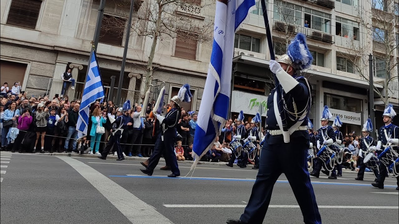 Στρατιωτική παρέλαση, Αθηνα, 25 Μαρτίου 2024. #παρέλαση #αθήνα - YouTube