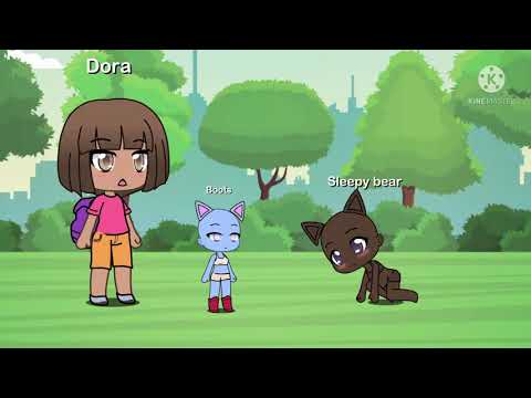 Dora sleepy bear /short YTP video/ - YouTube