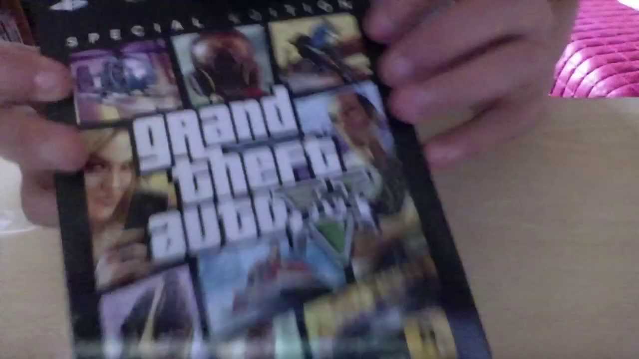Grand Theft Auto V - Unboxing Special Edition [ITA] [HD] - YouTube
