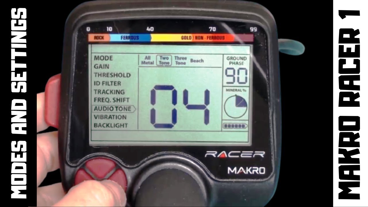 Makro Racer 1 Red, Settings and Modes Explained - YouTube
