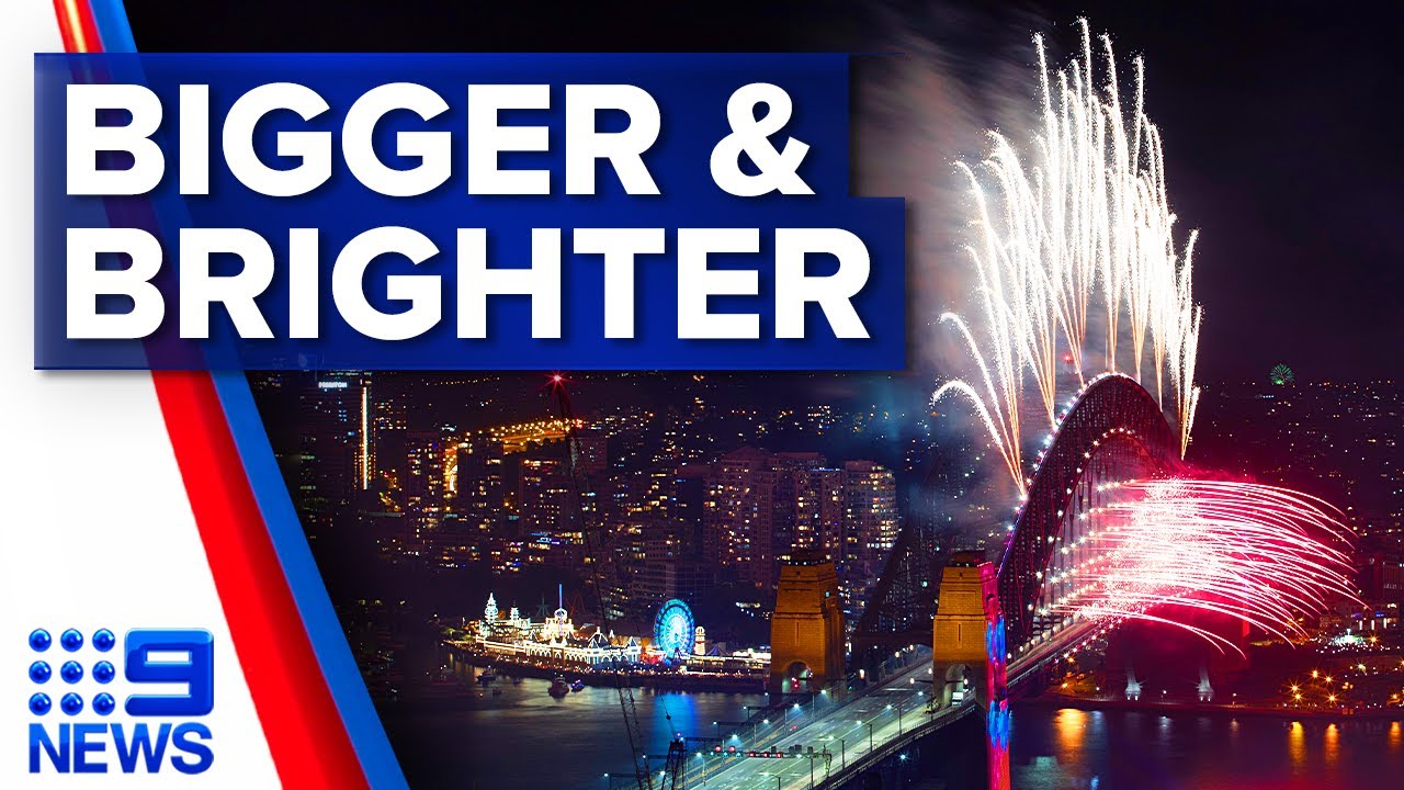 NYE fireworks display promises to dazzle more than ever before | 9 News ...
