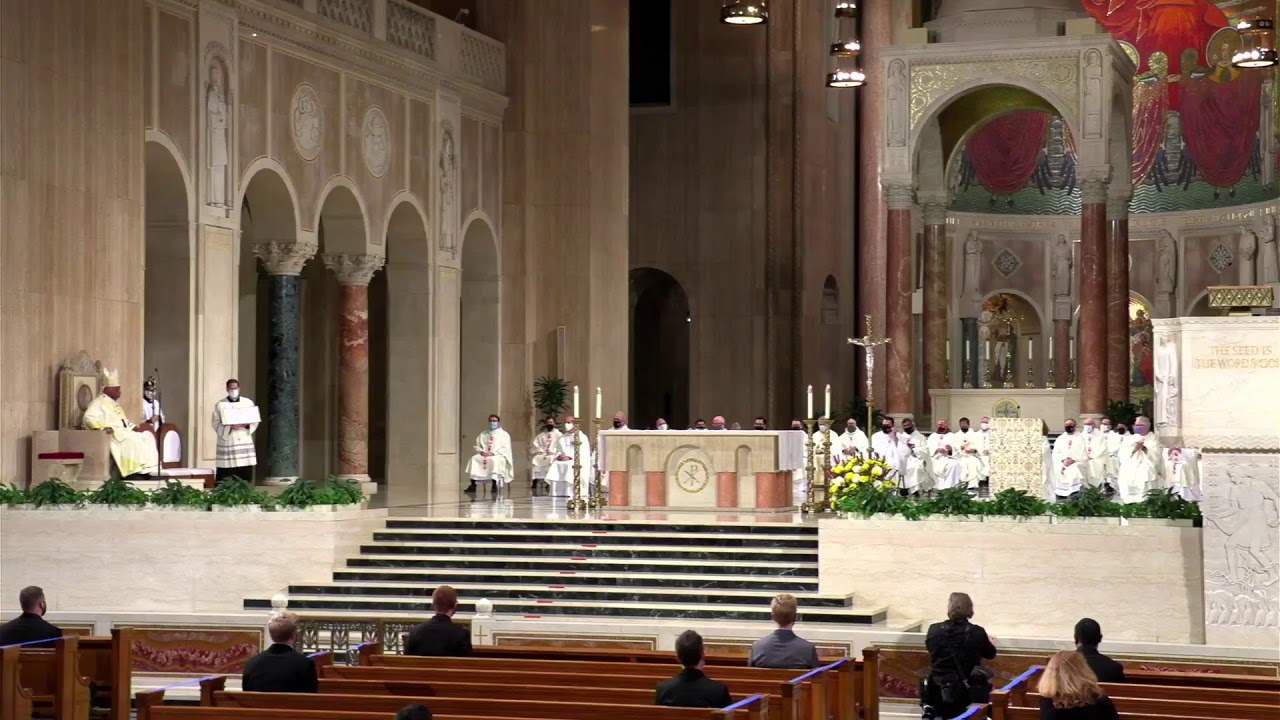 Rector's Installation Mass - YouTube
