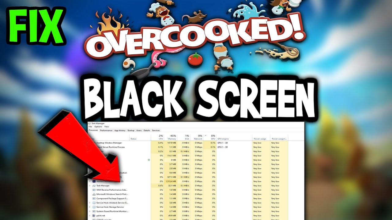 Overcooked – How to Fix Black Screen & Stuck on Loading Screen - YouTube