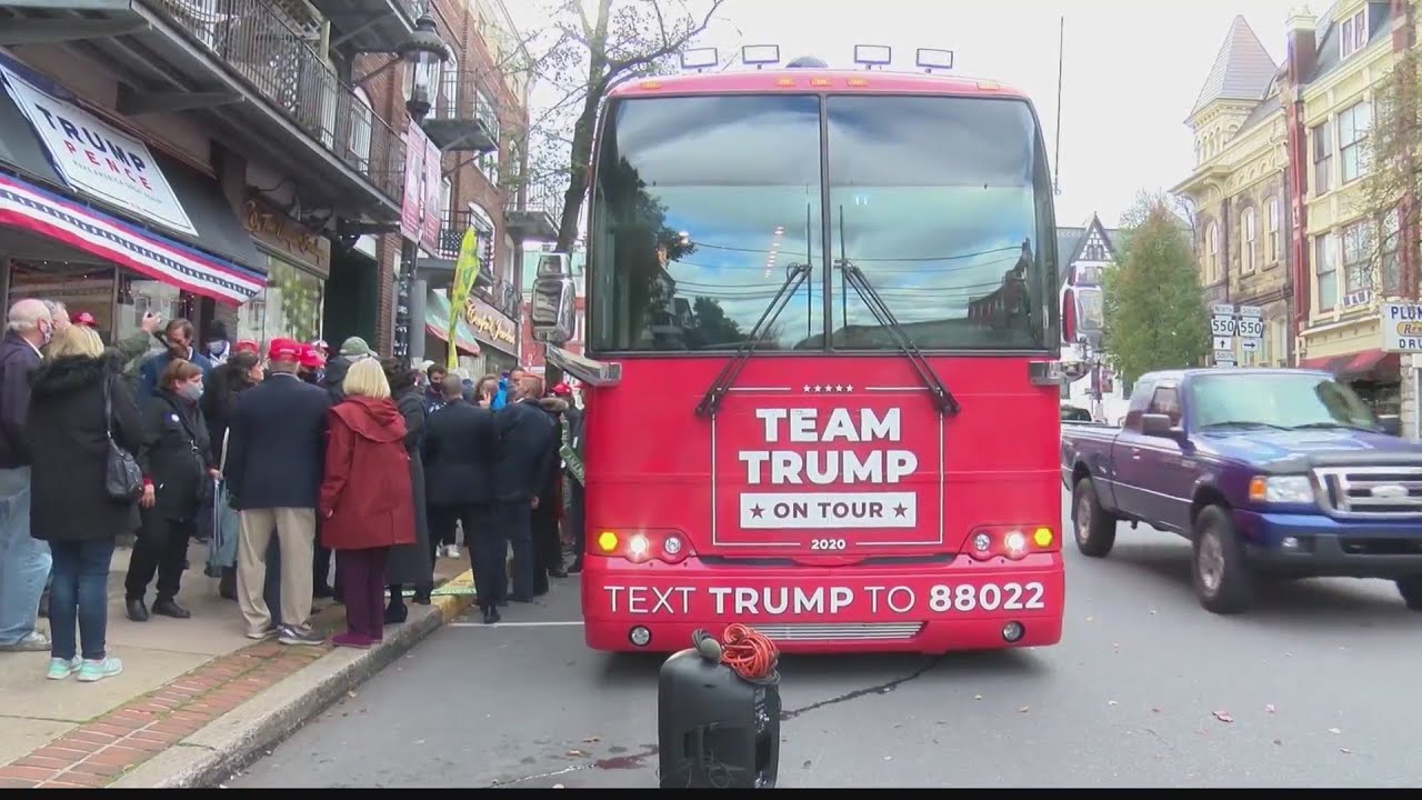Ben Carson and Rick Perry stump for President Trump in Bellefonte - YouTube