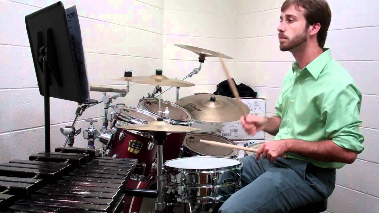 A Funky Primer, section 3A, #1 - YouTube