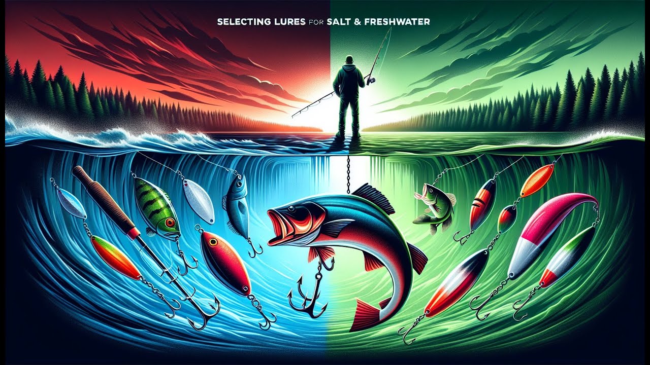 Fishing 101: Selecting Lures for Salt & Freshwater - YouTube
