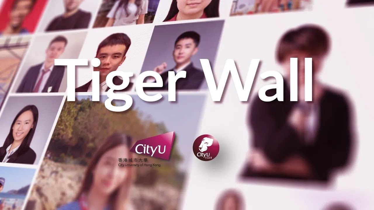 CityUHK Tiger - Tiger Wall - YouTube