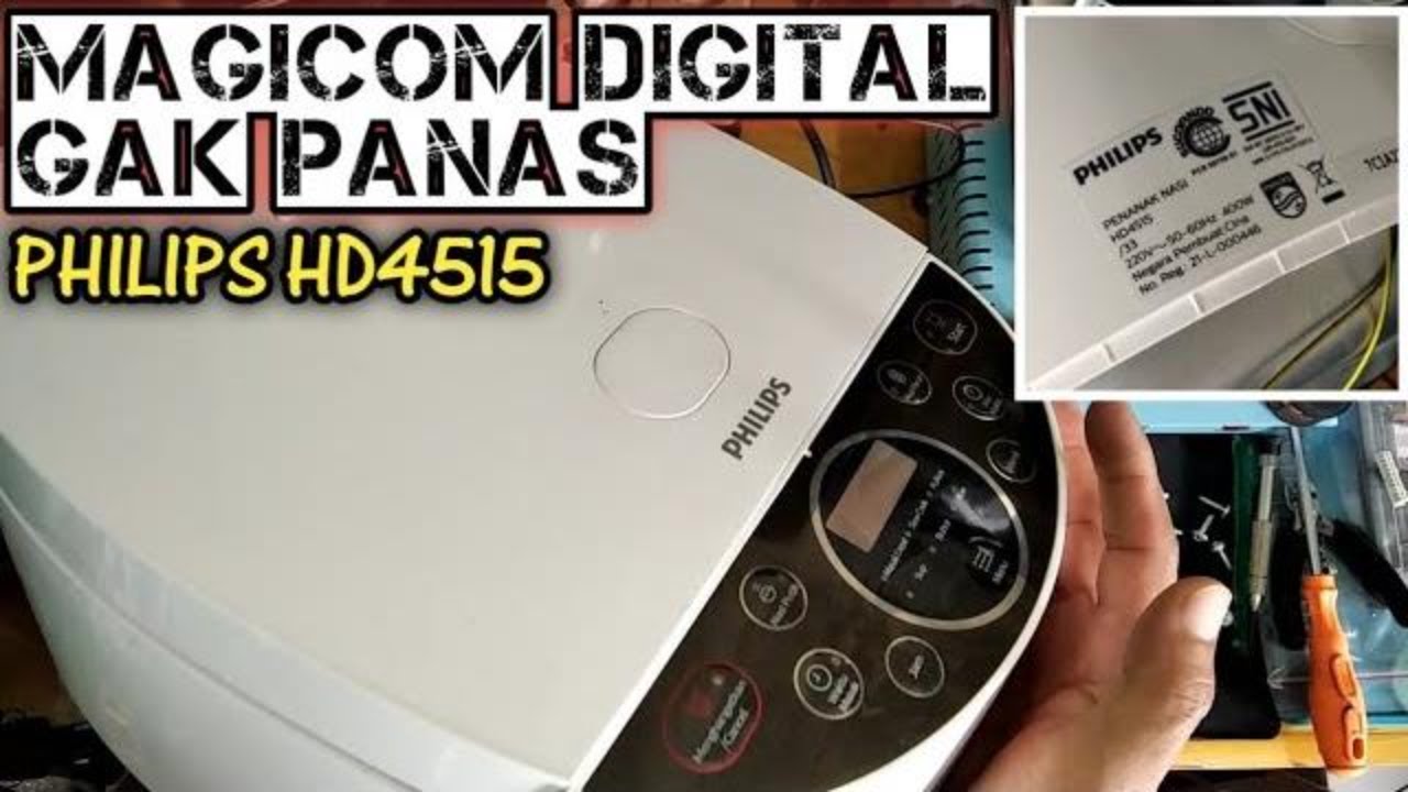 MAGICOM DIGITAL PHILIPS TIDAK PANAS - YouTube