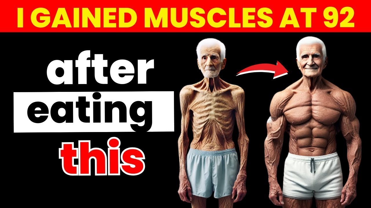 Say Goodbye to Muscle Loss 7 Essential Foods That Defeat Sarcopenia ...