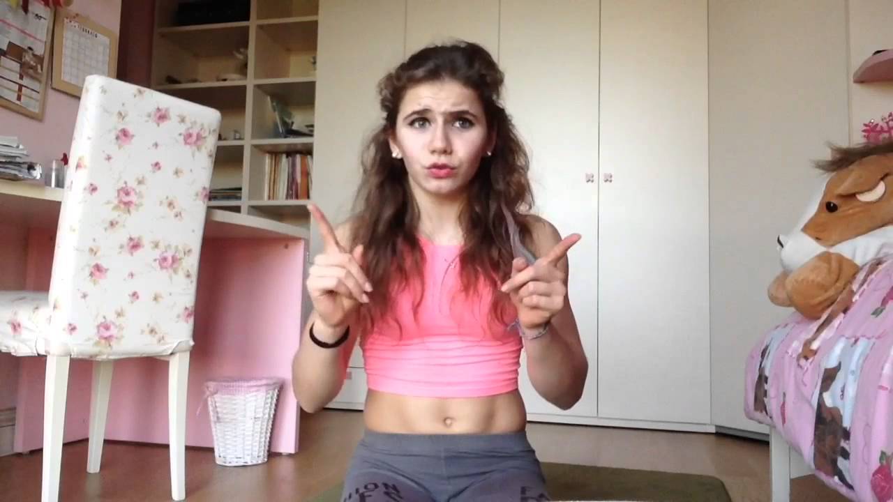 Il mio flag-pole💪🏼||Emily Gervasio - YouTube