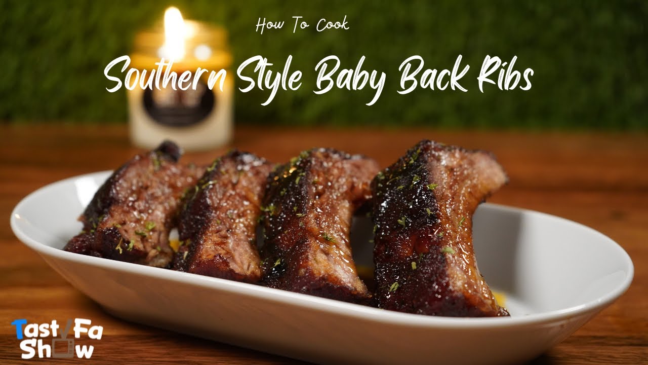 How To Cook Homemade Baby Back Ribs | Baby Back Ribs Recipe | - YouTube