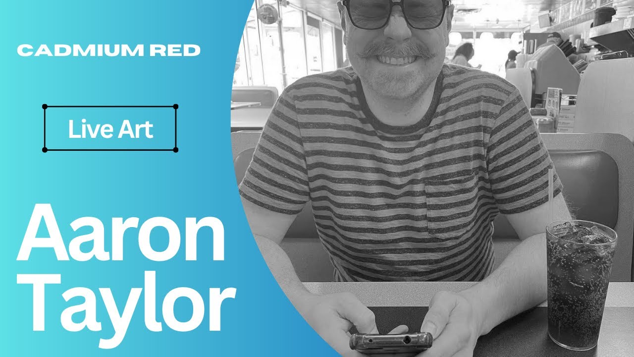 Columbus Artist Aaron Taylor with Music from Falling Through Time - YouTube