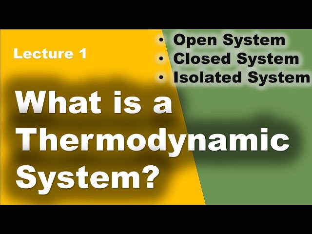 Thermodynamics System
