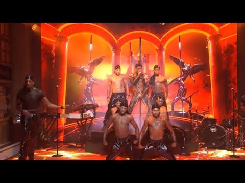 Lil Nas X Pants Ripped At SNL Video | Lil Nas X Pants Performance At SNL | Tanveer Info TV