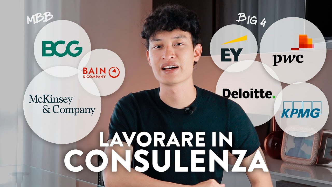 QUALE SOCIETÀ E SETTORE SCEGLIERE NELLA CONSULENZA 🏢 (MBB, BIG4, TIER 2 ...