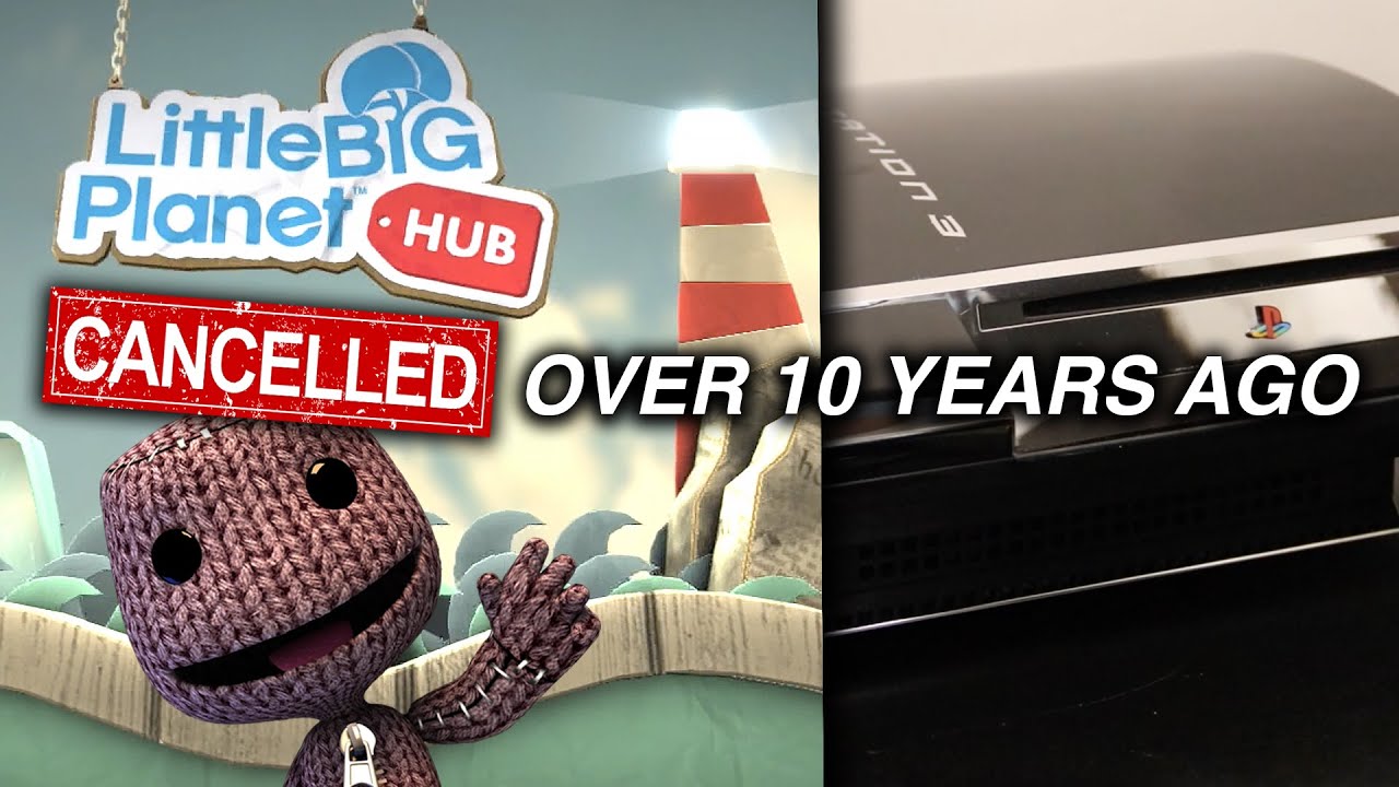 Exploring the Cancelled F2P LittleBigPlanet PS3 Game - (2013 Beta Build ...