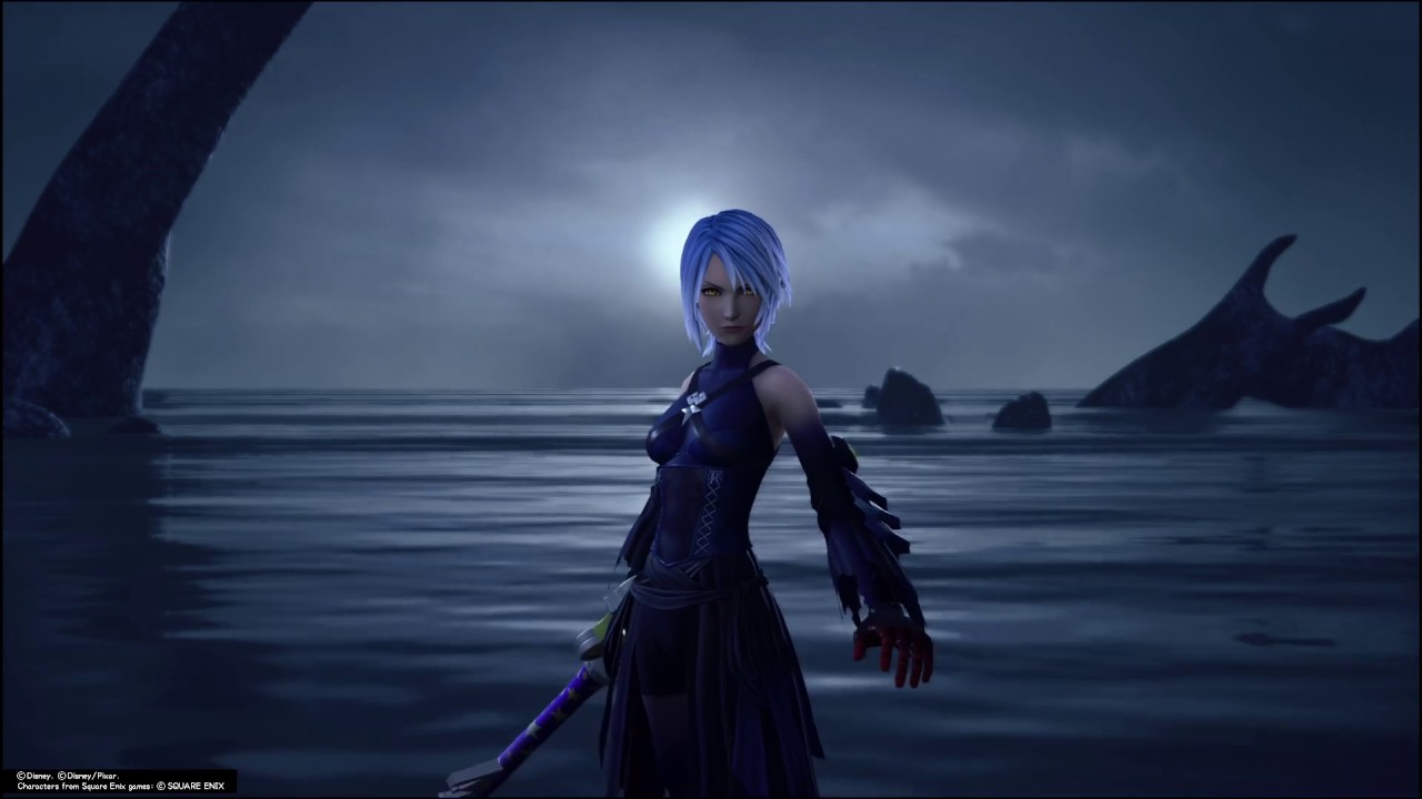 KINGDOM HEARTS Ⅲ - Anti Aqua - YouTube
