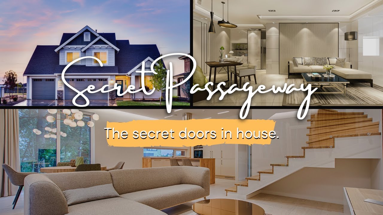 Incredible Hidden Doors and Gates - YouTube