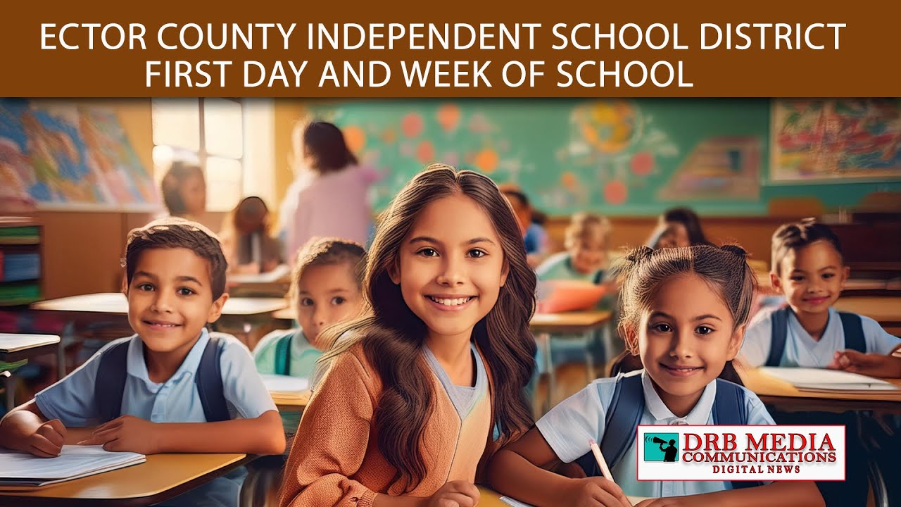 First Week of School at Ector County ISD - YouTube
