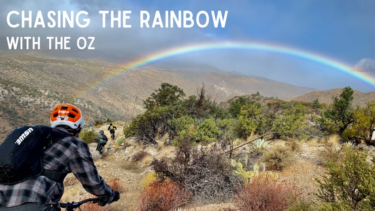 Chasing the Rainbow with the OZ - YouTube