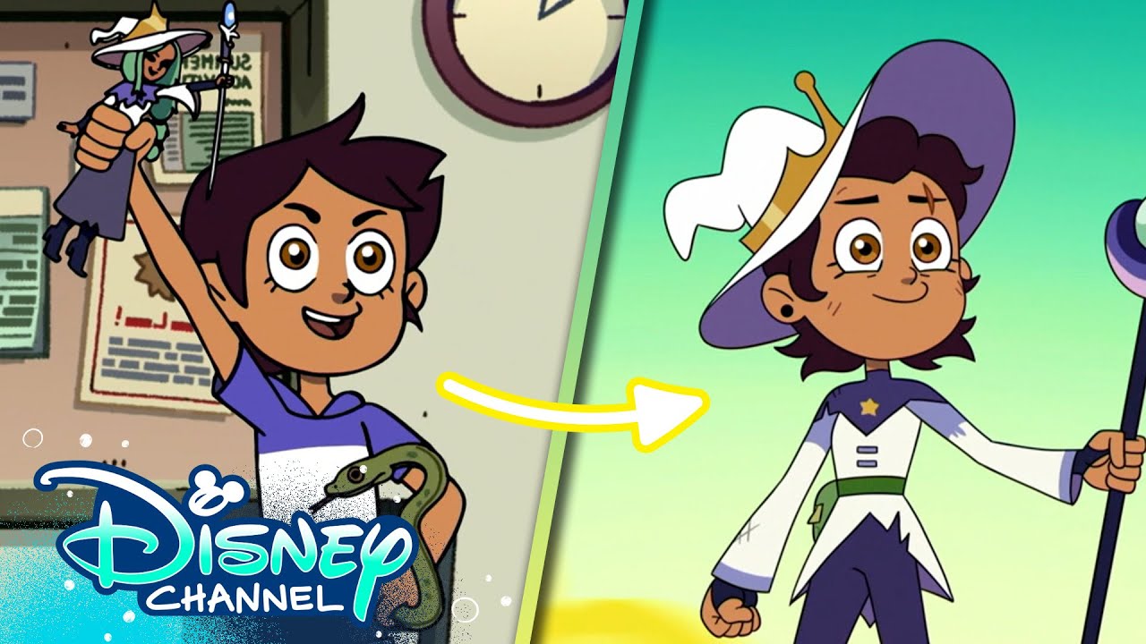 The Owl House | First and Last Scenes | @disneychannelanimation - YouTube