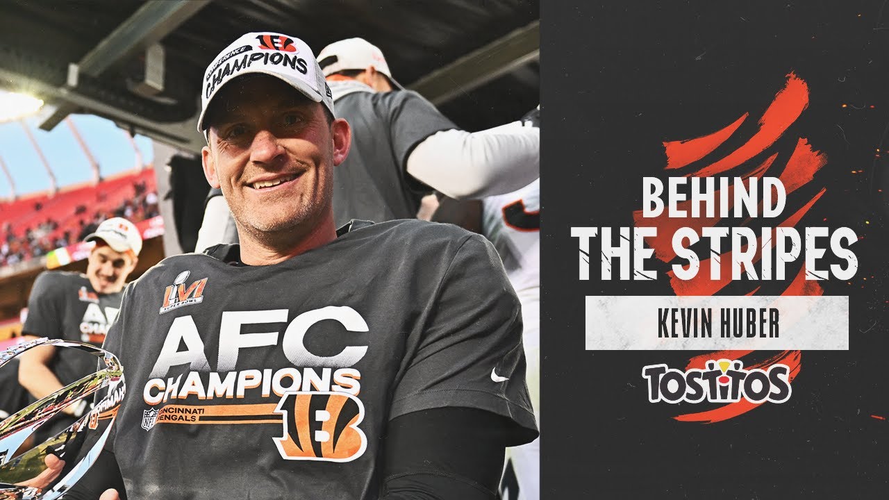 Kevin Huber | Behind the Stripes - YouTube